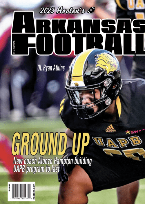 Champions Edition Cover- 2025 Hooten's Arkansas Football Magazine - Hooten's